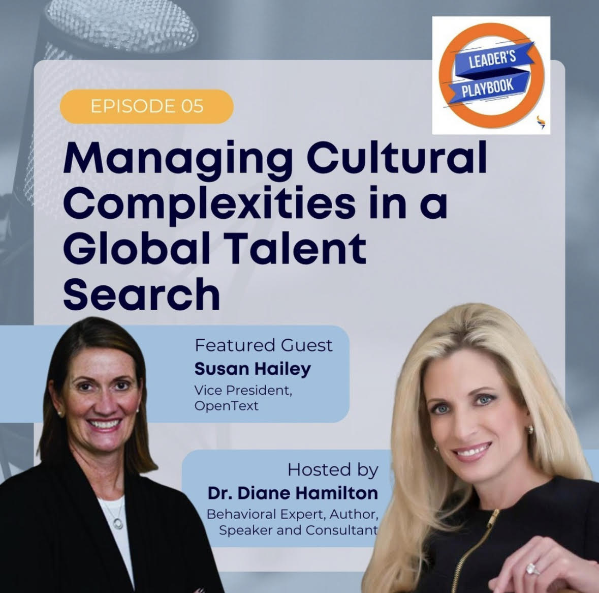 Managing Cultural Complexities in a Global Talent Search - Diane Hamilton